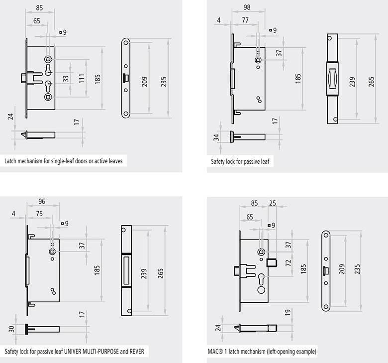 Bare Antipanica SLASH - Usi Ninz | Usi Ninz
